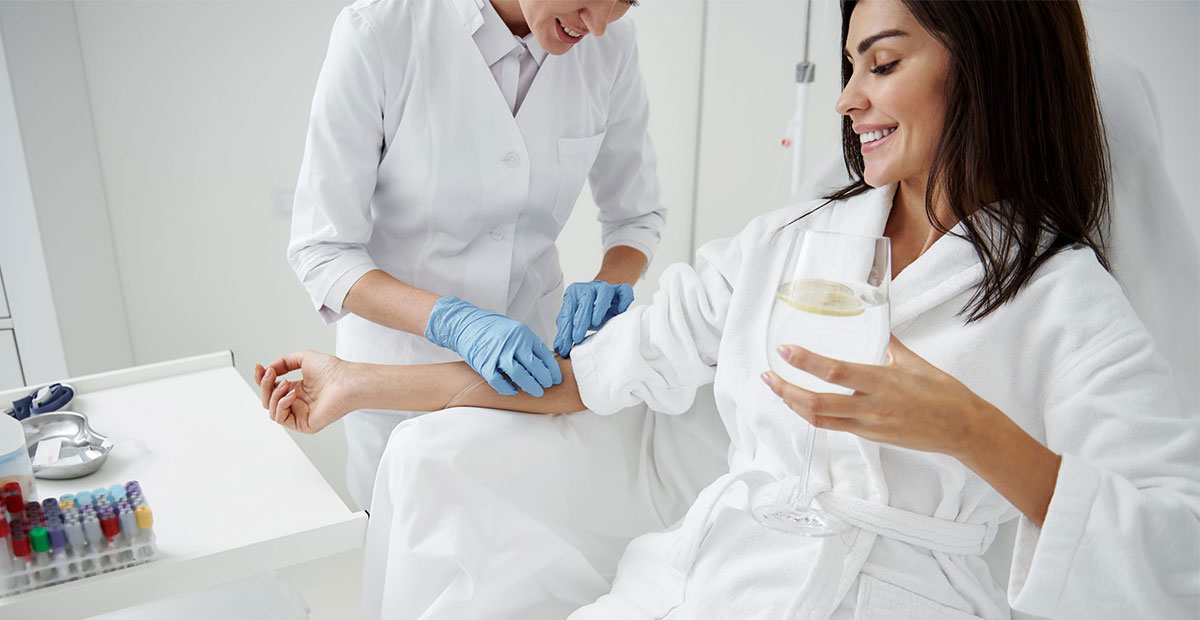 IV Infusion Detox Therapy in Hyderabad at Skinbliss Clinic